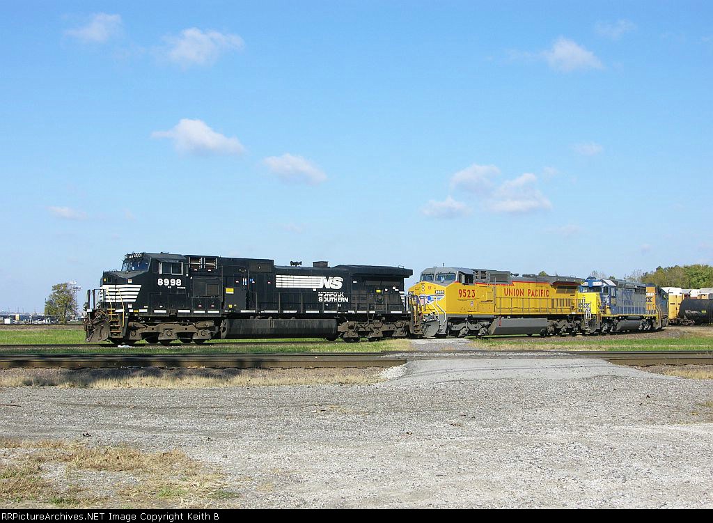 NS 8998 and UP 9523